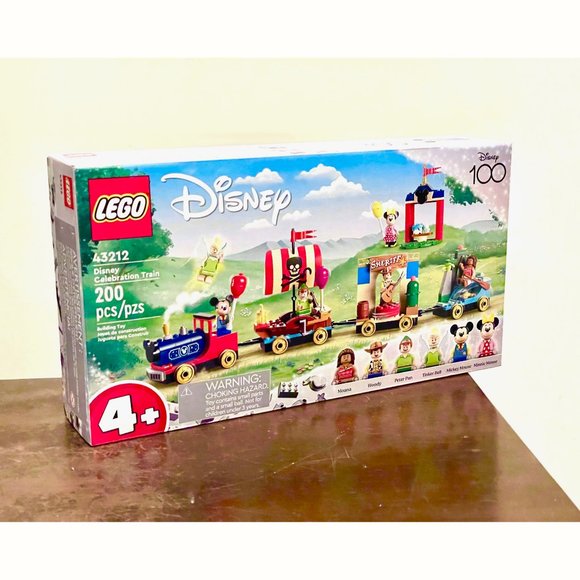 Lego | Toys | Lego 4322 Disney Celebration Train 10 Year Anniversary ...